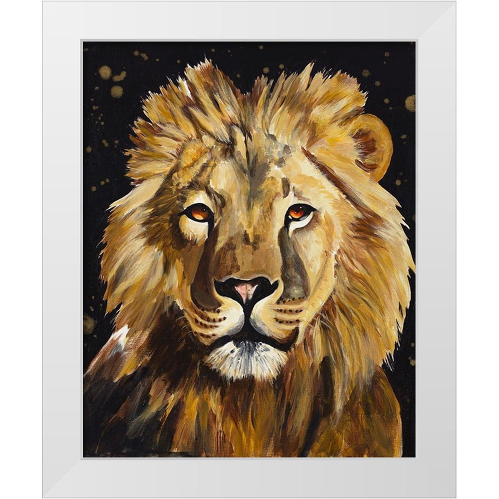 Goodrich, Chelsea 12x14 White Modern Wood Framed Museum Art Print ...