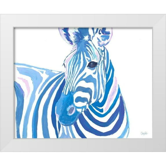 Goodrich, Chelsea 14x12 White Modern Wood Framed Museum Art Print ...