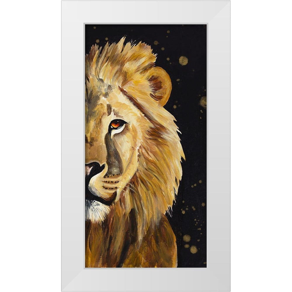 Goodrich, Chelsea 14x24 White Modern Wood Framed Museum Art Print ...