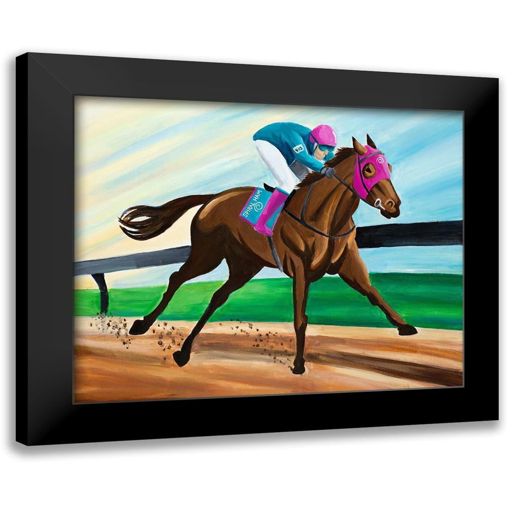 Goodrich, Chelsea 18x15 Black Modern Framed Museum Art Print Titled ...