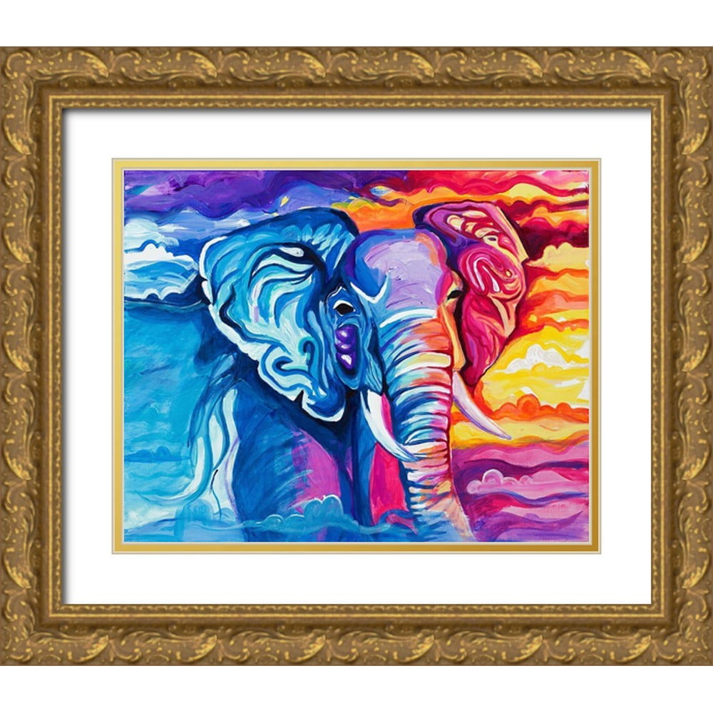 Goodrich, Chelsea 18x15 Gold Ornate Wood Framed with Double Matting ...