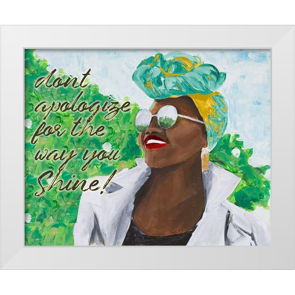 Goodrich, Chelsea 18x15 White Modern Wood Framed Museum Art Print ...