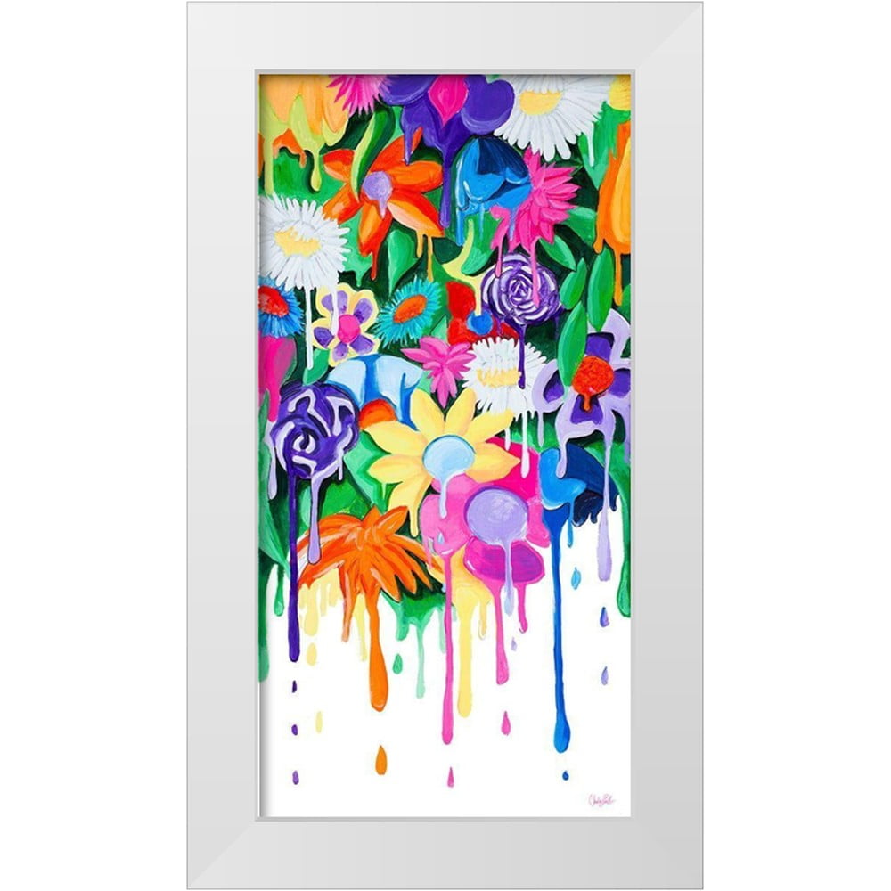Goodrich, Chelsea 18x32 White Modern Wood Framed Museum Art Print ...
