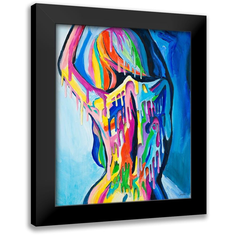 Goodrich, Chelsea 20x24 Black Modern Framed Museum Art Print Titled ...