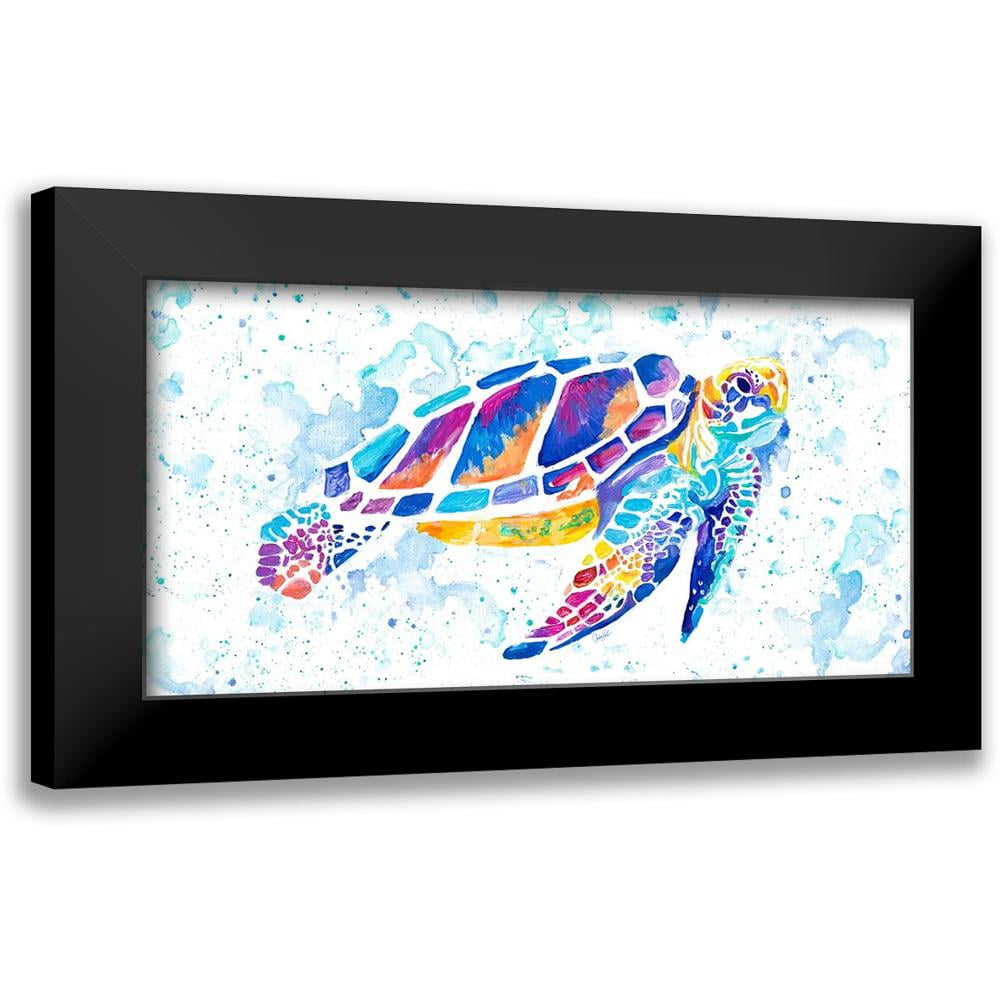 Goodrich, Chelsea 24x14 Black Modern Framed Museum Art Print Titled ...