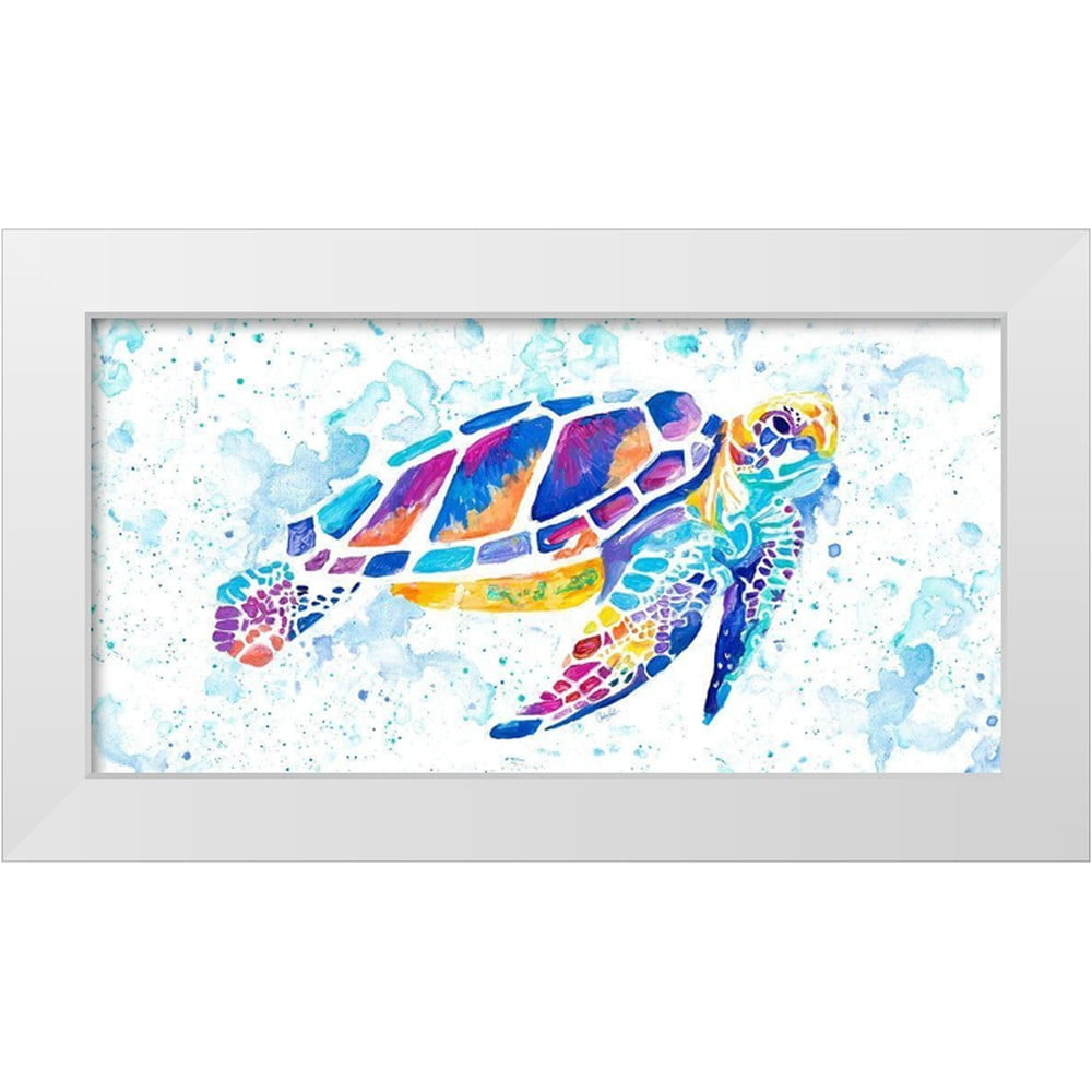 Goodrich, Chelsea 24x14 White Modern Wood Framed Museum Art Print ...