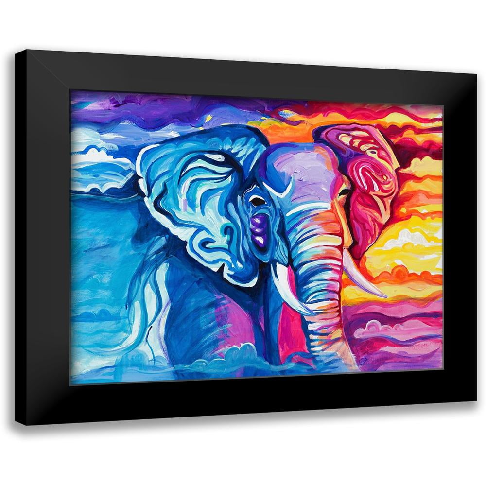 Goodrich, Chelsea 24x20 Black Modern Framed Museum Art Print Titled ...