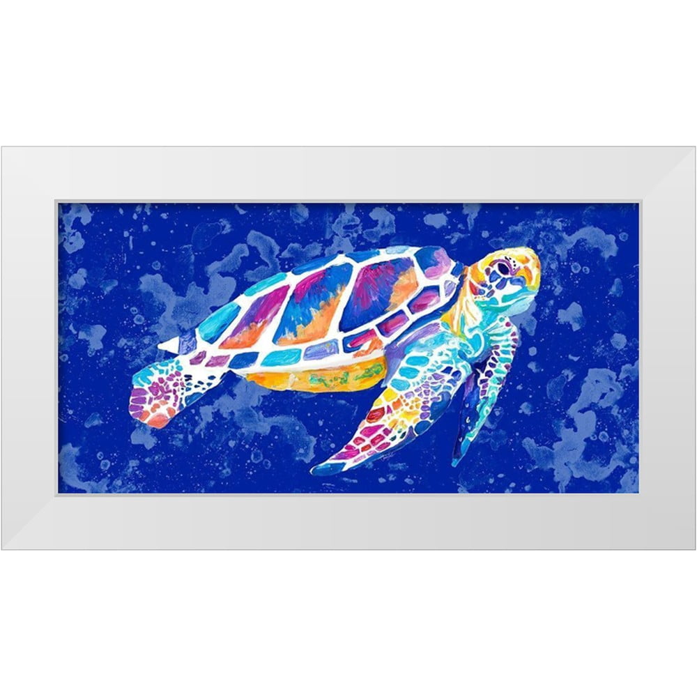 Goodrich, Chelsea 32x18 White Modern Wood Framed Museum Art Print ...