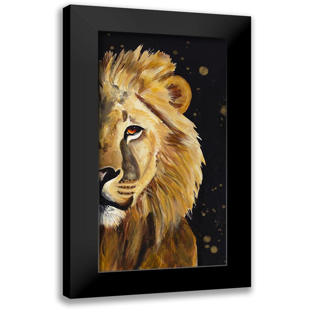 Goodrich, Chelsea 9x14 Black Modern Framed Museum Art Print Titled ...