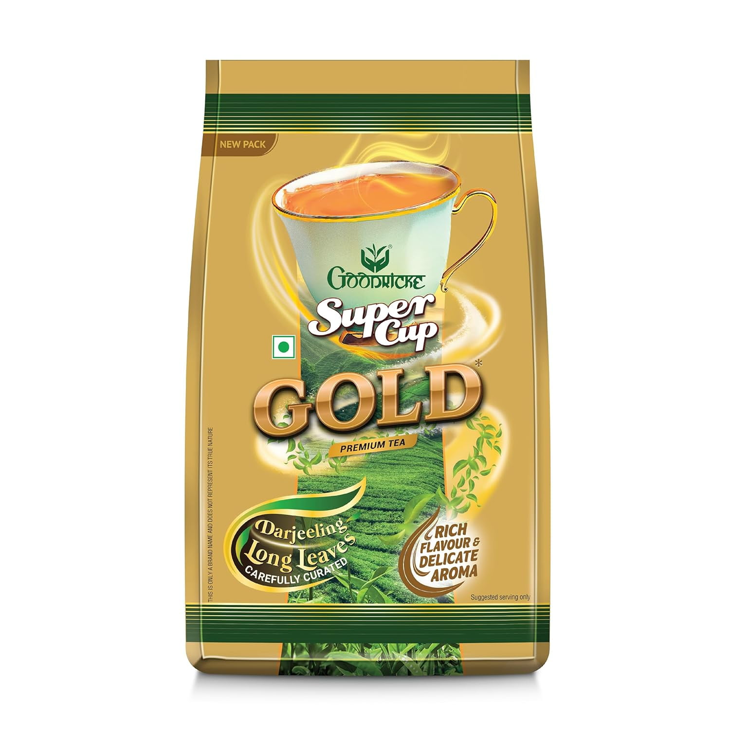 Goodricke Super Cup Gold Premium Tea - 250gm, 8.8 Ounce | Rich Taste ...
