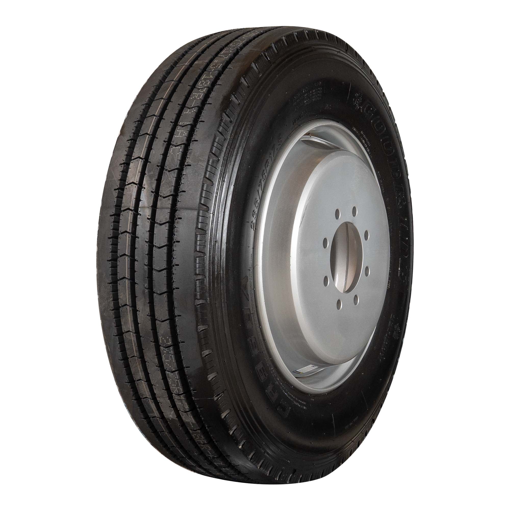 Goodride 17.5" 18 ply Radial Trailer Tire & Wheel - ST 235/75R17.5 8x6 ...
