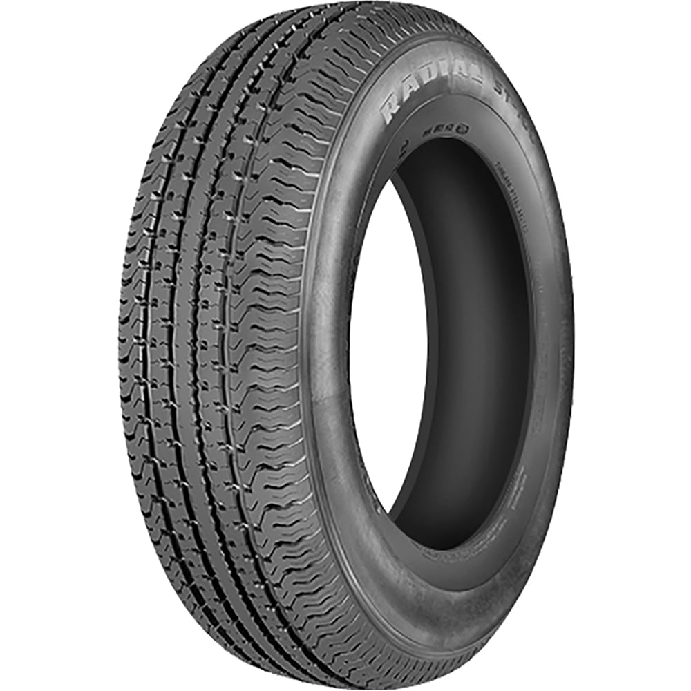 Goodride ST100 Steel Belted ST 205/75R14 Load C 6 Ply Trailer Tire ...