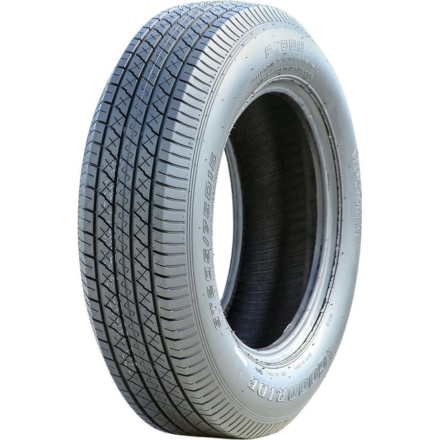 Goodride ST600 ST 205/75D15 Load C 6 Ply Trailer Tire - Walmart.com