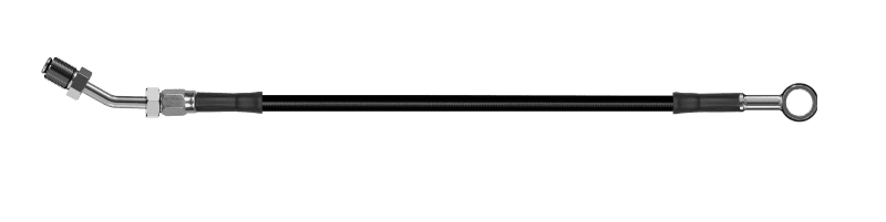 Goodridge 86in Universal Clutch Line w/SS Fittings & Black Hose ...