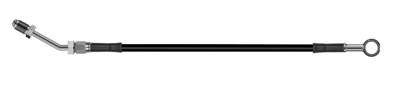 Goodridge 86in Universal Clutch Line w/SS Fittings & Black Hose ...