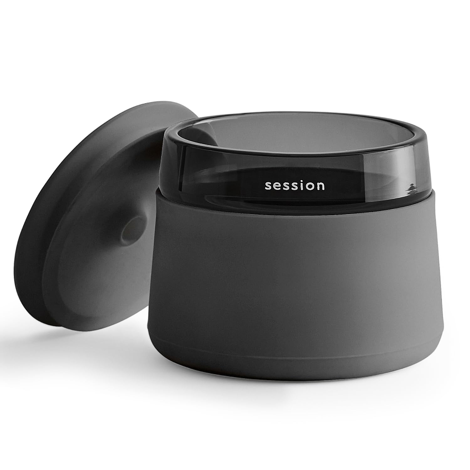 Goods Ash tray with Silicone Lid - Outdoor Ash tray with Replaceable ...