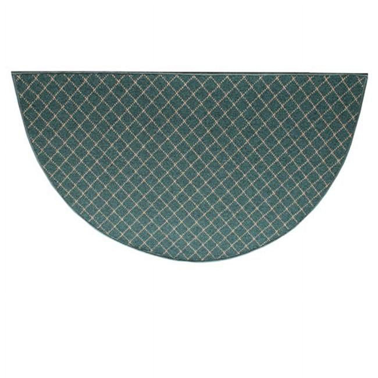 Goods Of The Woods 10756 Trellis Half Round Rug - Green - Walmart.com