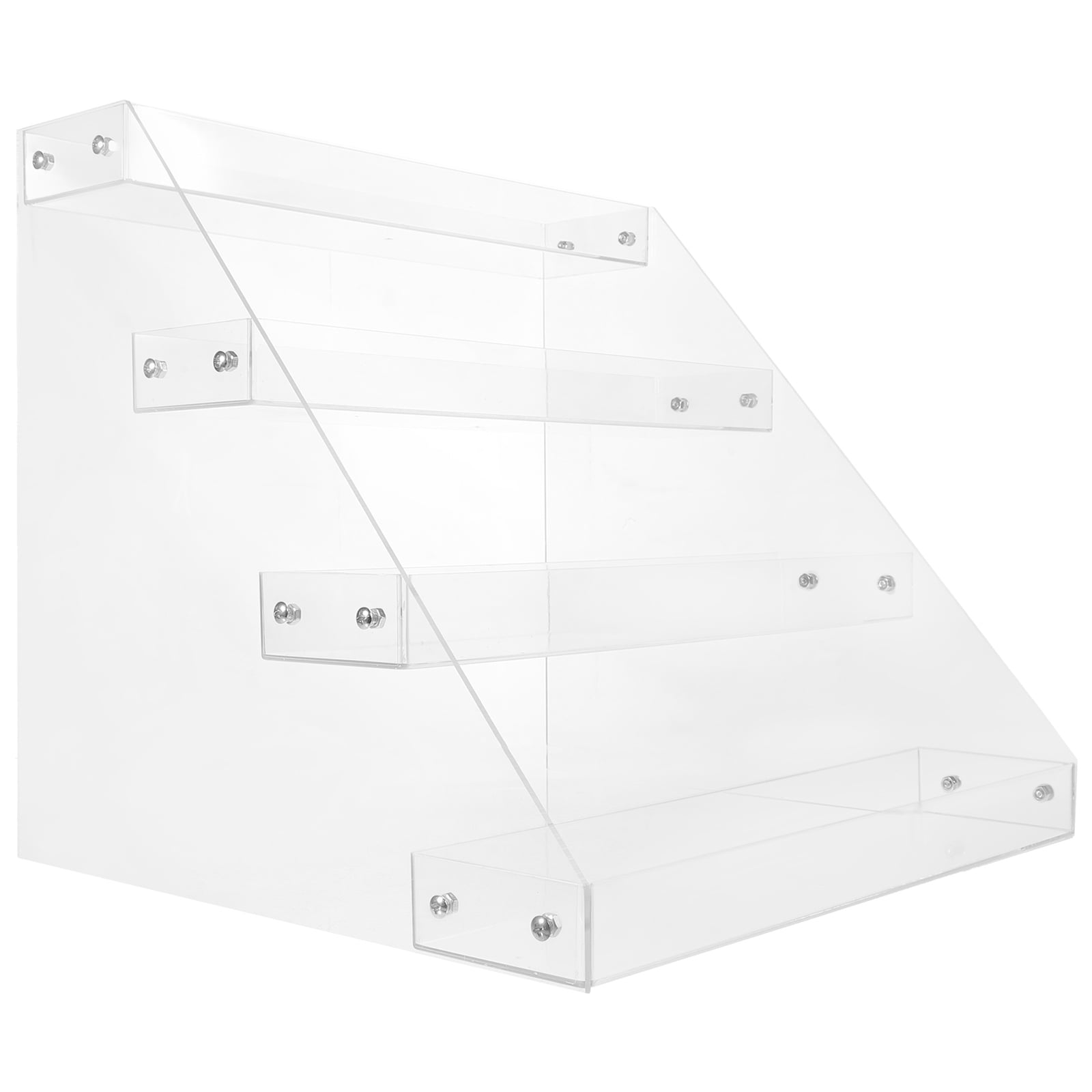 Goods Showcase Acrylic Beverage Display Holder Showing Rack Acrylic ...