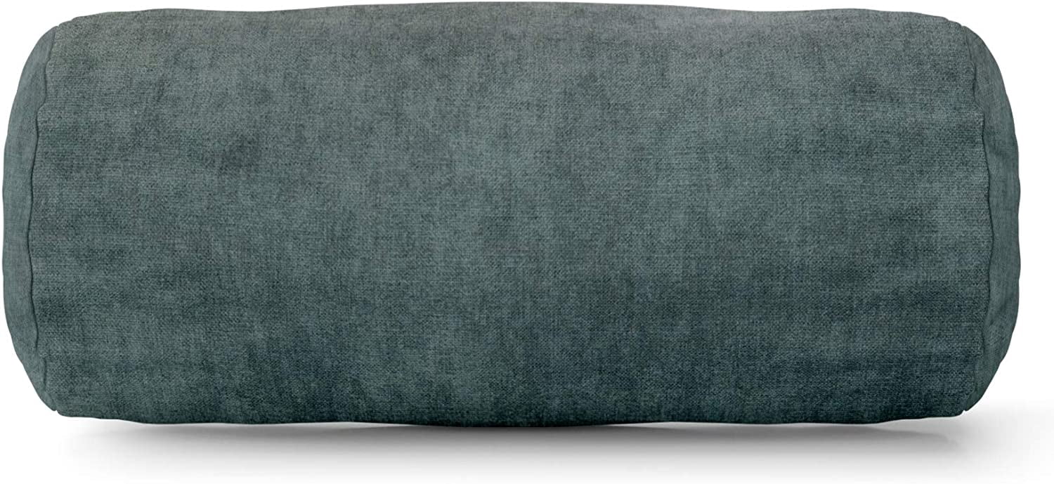 Goods Villa Round Bolster, Azure - Walmart.com