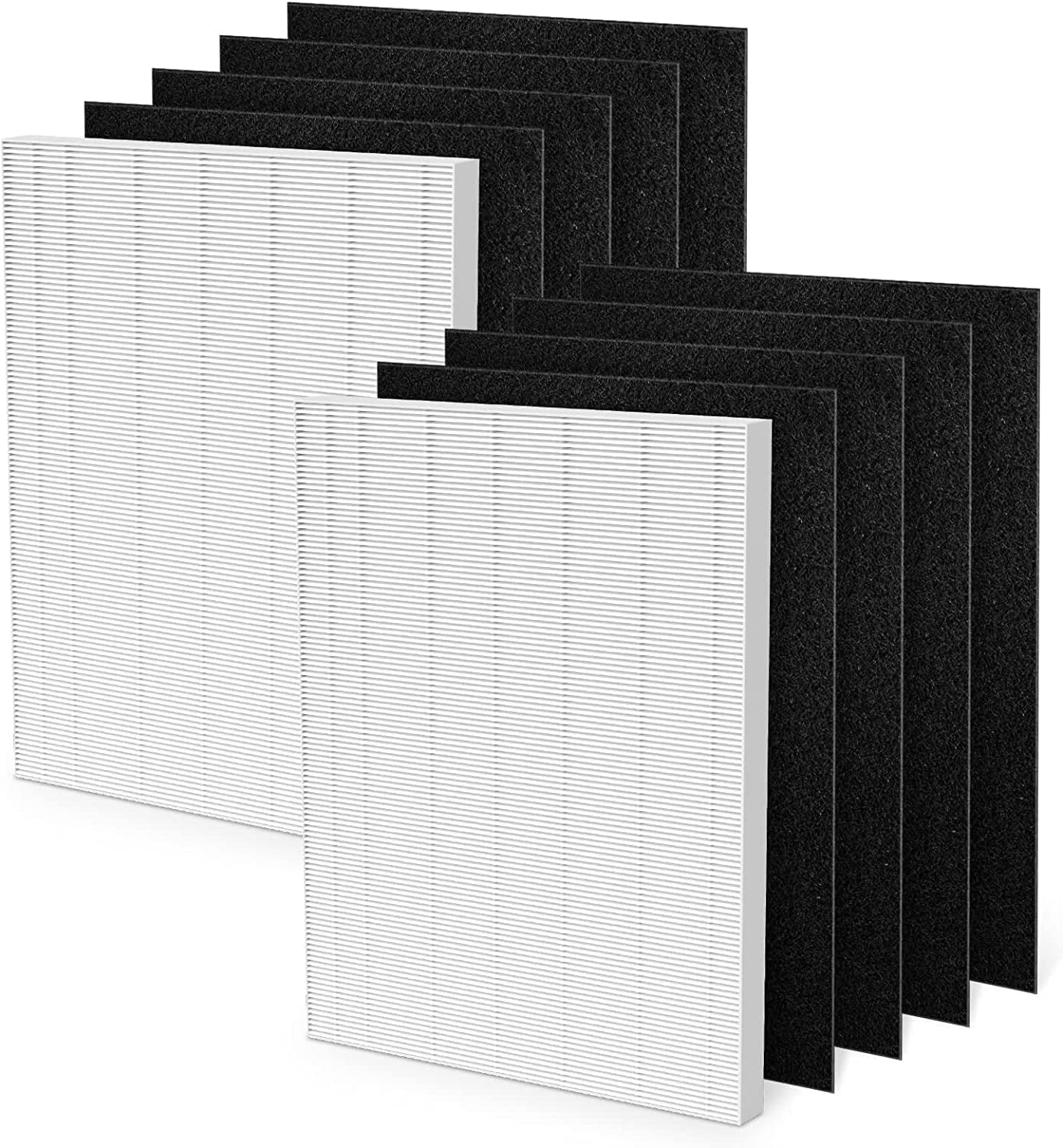Goodsby 2 Pack HEPA Filters + 8 Pre-Filters, For Winix PlasmaWave ...