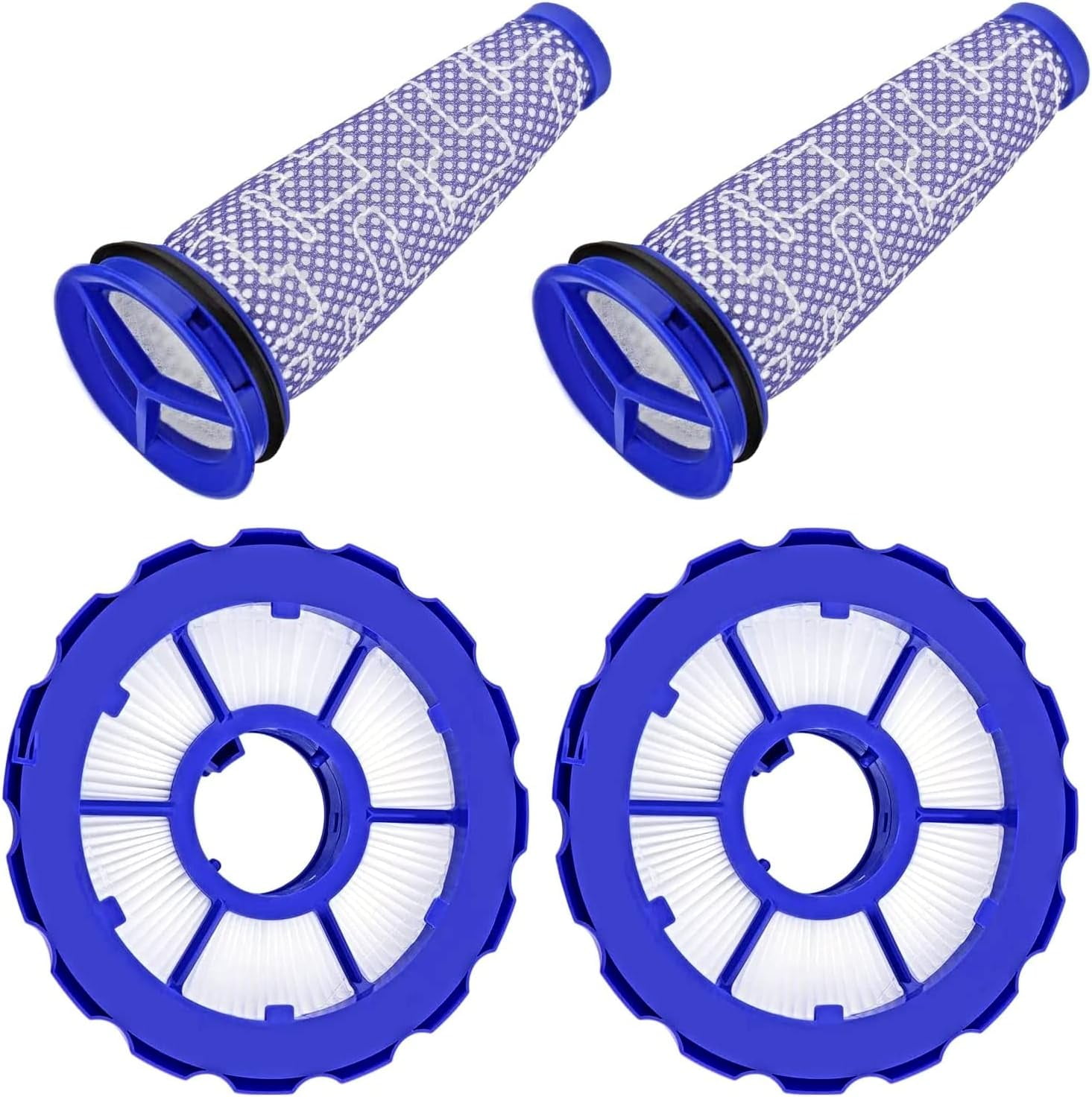 Goodsby 4 Pack Replacement Kit Pre & Post Motor HEPA Filter for Dyson ...