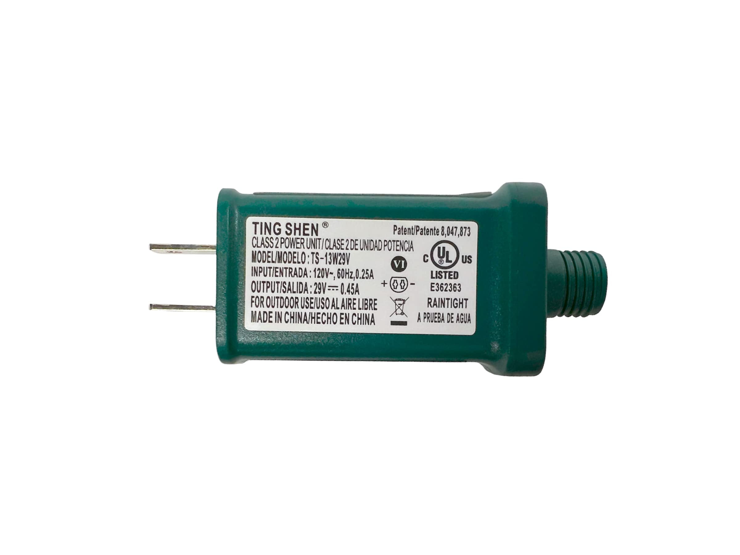 Goodsby Class 2 LED Transformer for Christmas X-Mas Holiday Lighting ...