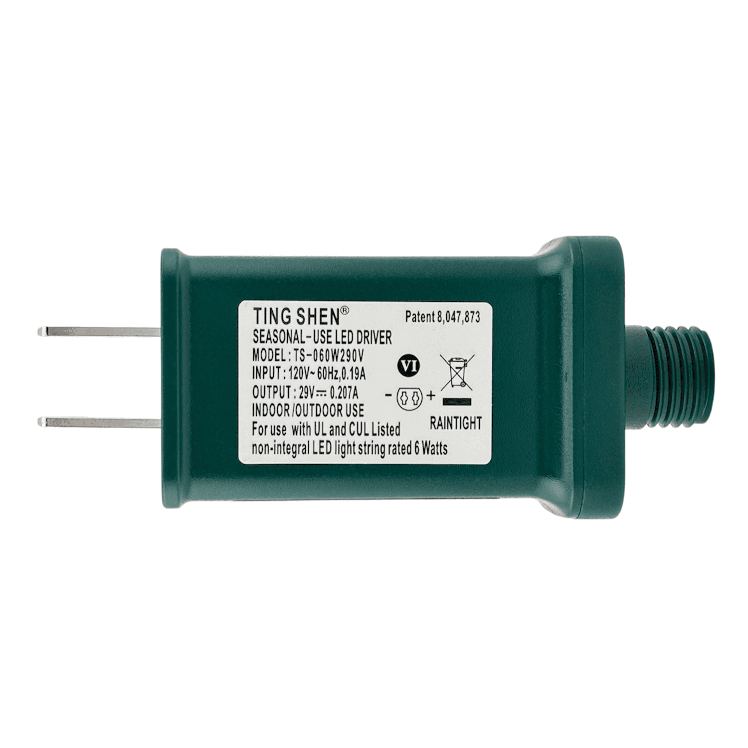 Goodsby Class 2 LED Transformer for Christmas X-Mas Tree Lights ...