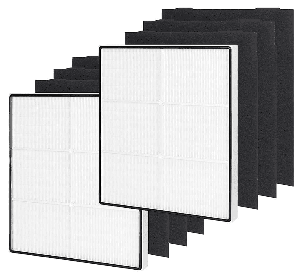 Goodsby Replacement 2x HEPA Filter + 8x Pre Motor Carbon Filters for ...