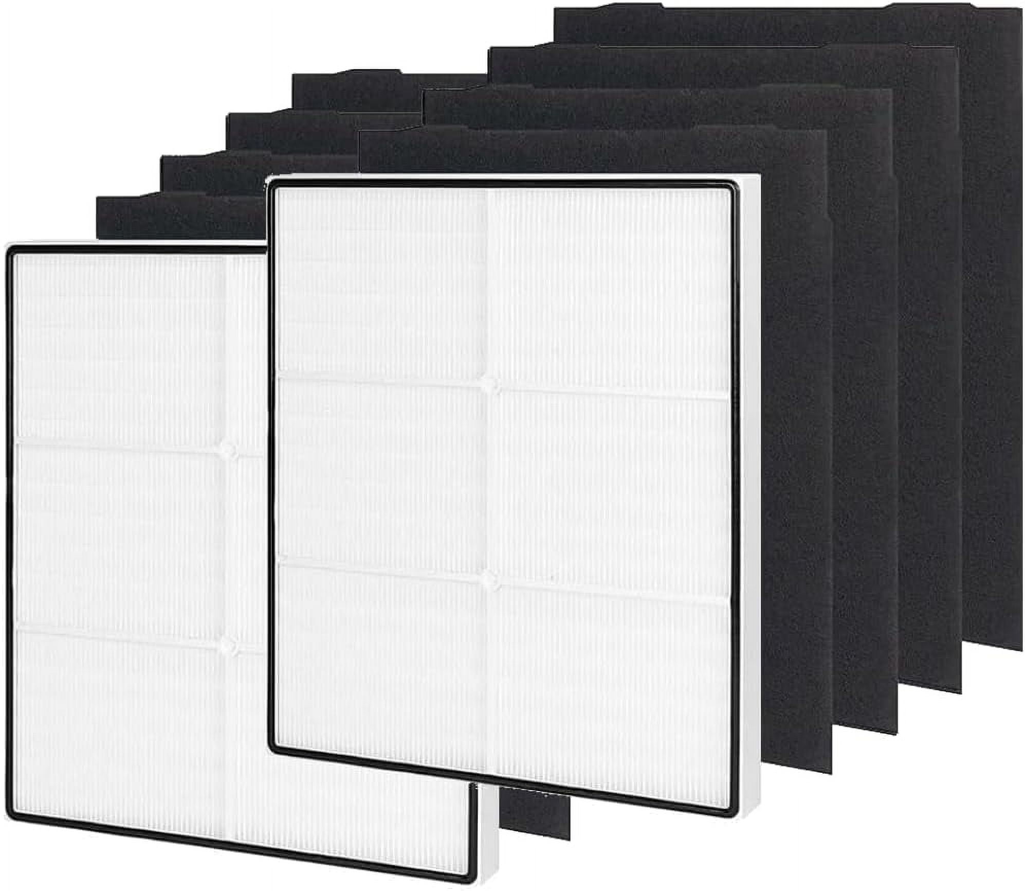 Goodsby Replacement 2x HEPA Filter + 8x Pre Motor Carbon Filters for ...