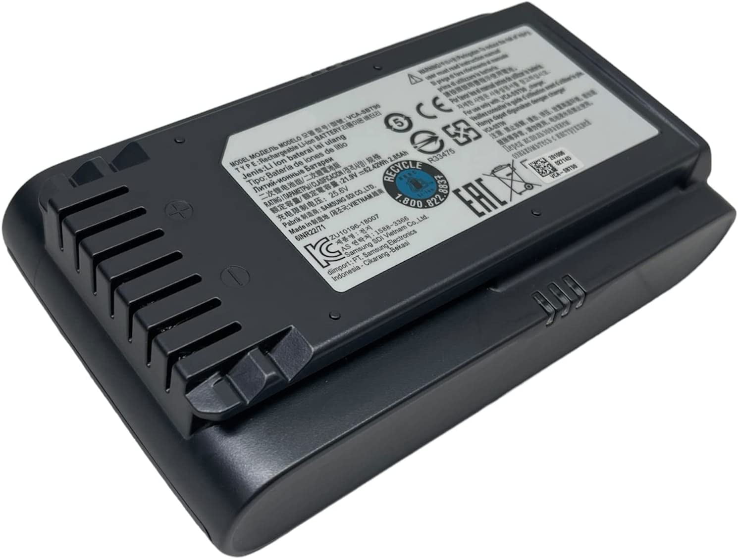 Goodsby Replacement Rechargeable Li-ion Battery VCA-SBT90 21.9V 62.42Wh ...