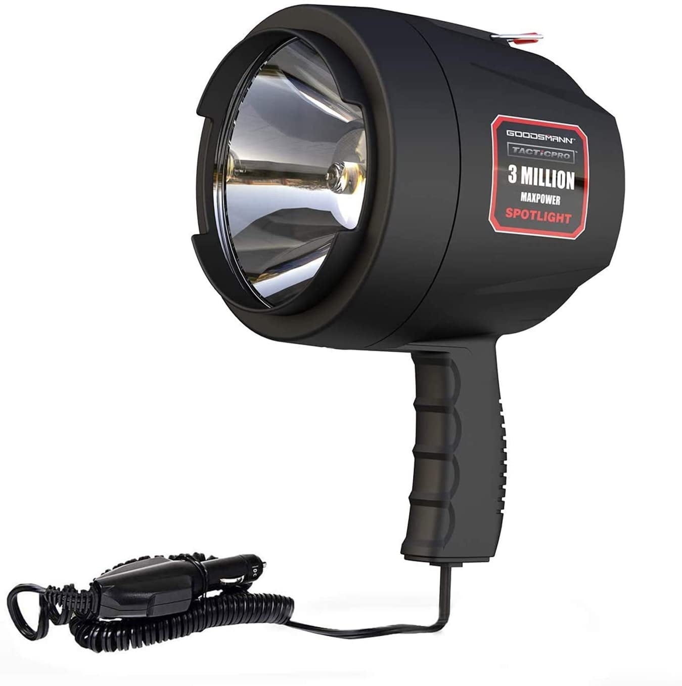 Goodsmann Halogen 1200 Lumens Flashlight - Walmart.com