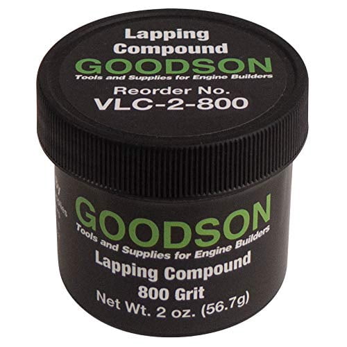 Goodson 800 Grit | Lapping Compound | 2 Ounces - Walmart.com