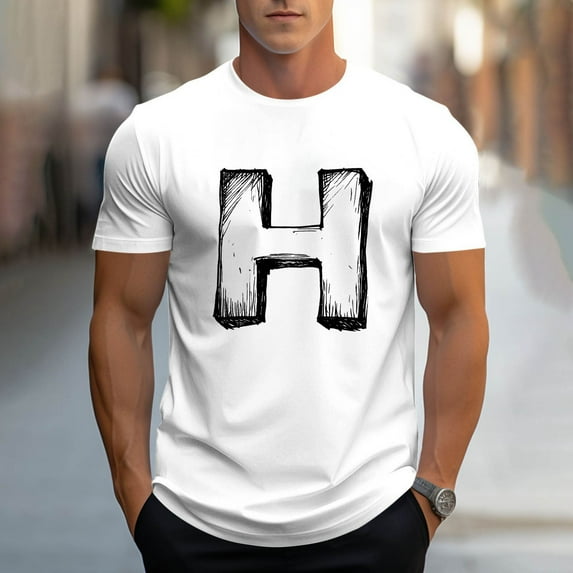 Goodtrade8 Short Sleeve T-Shirts for Men Summer Pullover Big and tall ...