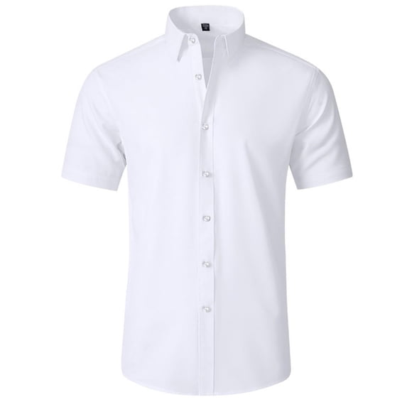 Goodtrade8 T Shirts for Men Button Down Casual Dress Work Mens Shirts ...