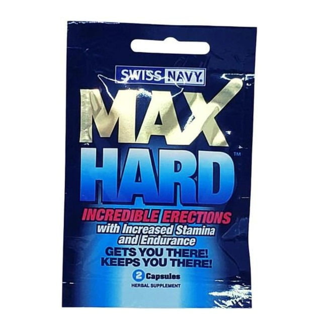 Goodwell Max Hard Sexual Enhancement Individual Packet - Walmart.com