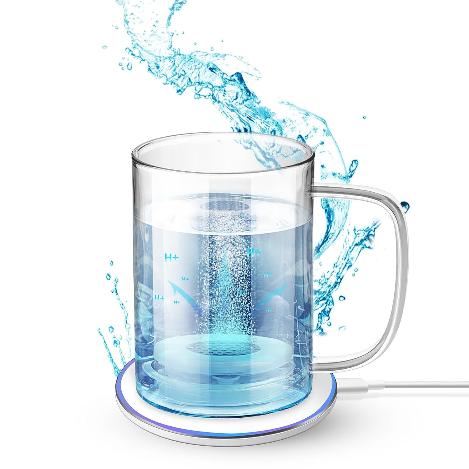 Goodwill Portable Hydrogen Water Ionizer, Personal Purifier with New ...