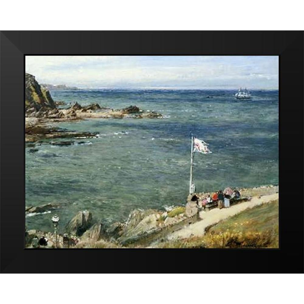 Goodwin, Albert 24x19 Black Modern Framed Museum Art Print Titled - The ...