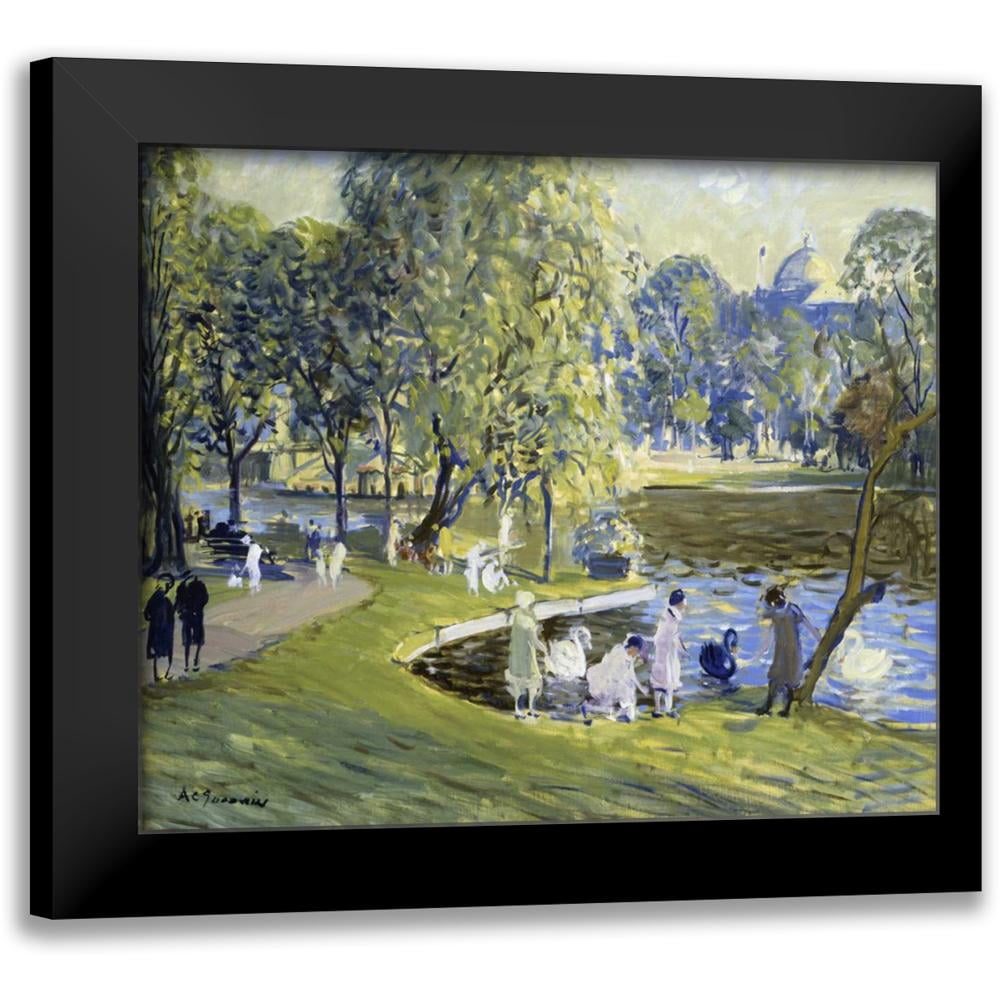 Goodwin, Arthur Clifton 17x15 Black Modern Framed Museum Art Print ...