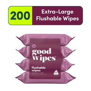 Flushable Wipes in Paper & Plastic - Walmart.com