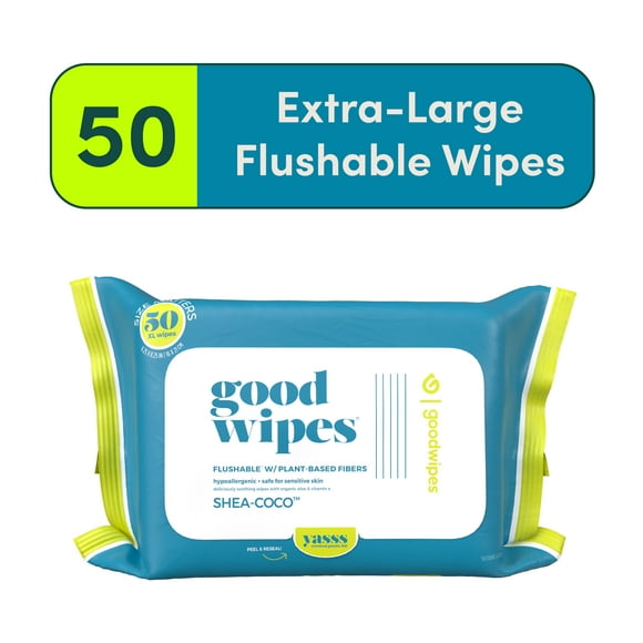 Flushable Wipes in Paper & Plastic - Walmart.com