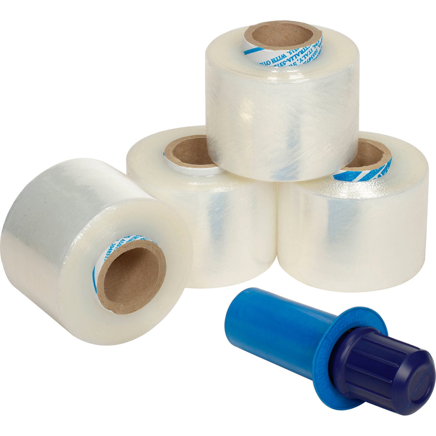 Goodwrappers Banding Stretch Wrap - 3"X1000' - 90 Gauge, Lot of 4 ...