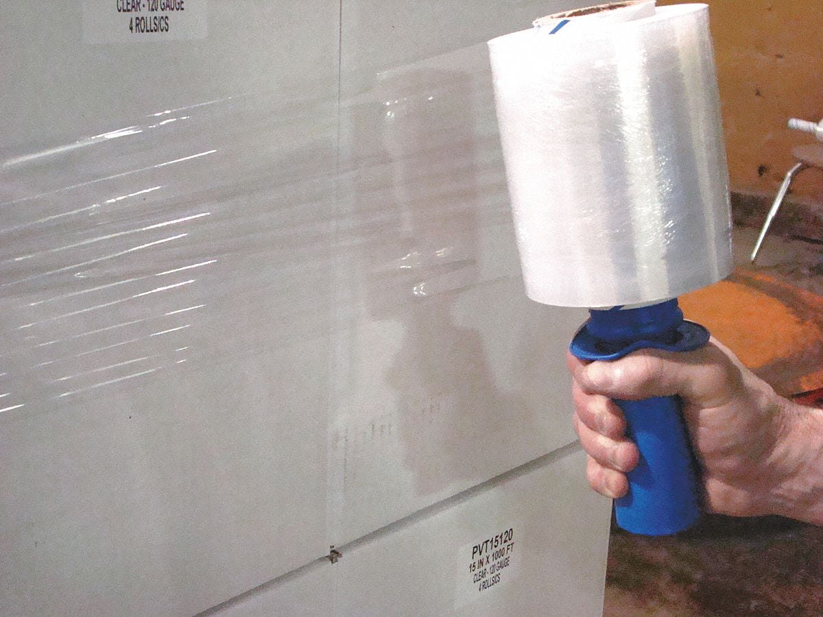 Goodwrappers Stretch Wrap,Cast,Standard Duty,PK4 15A901 - Walmart.com