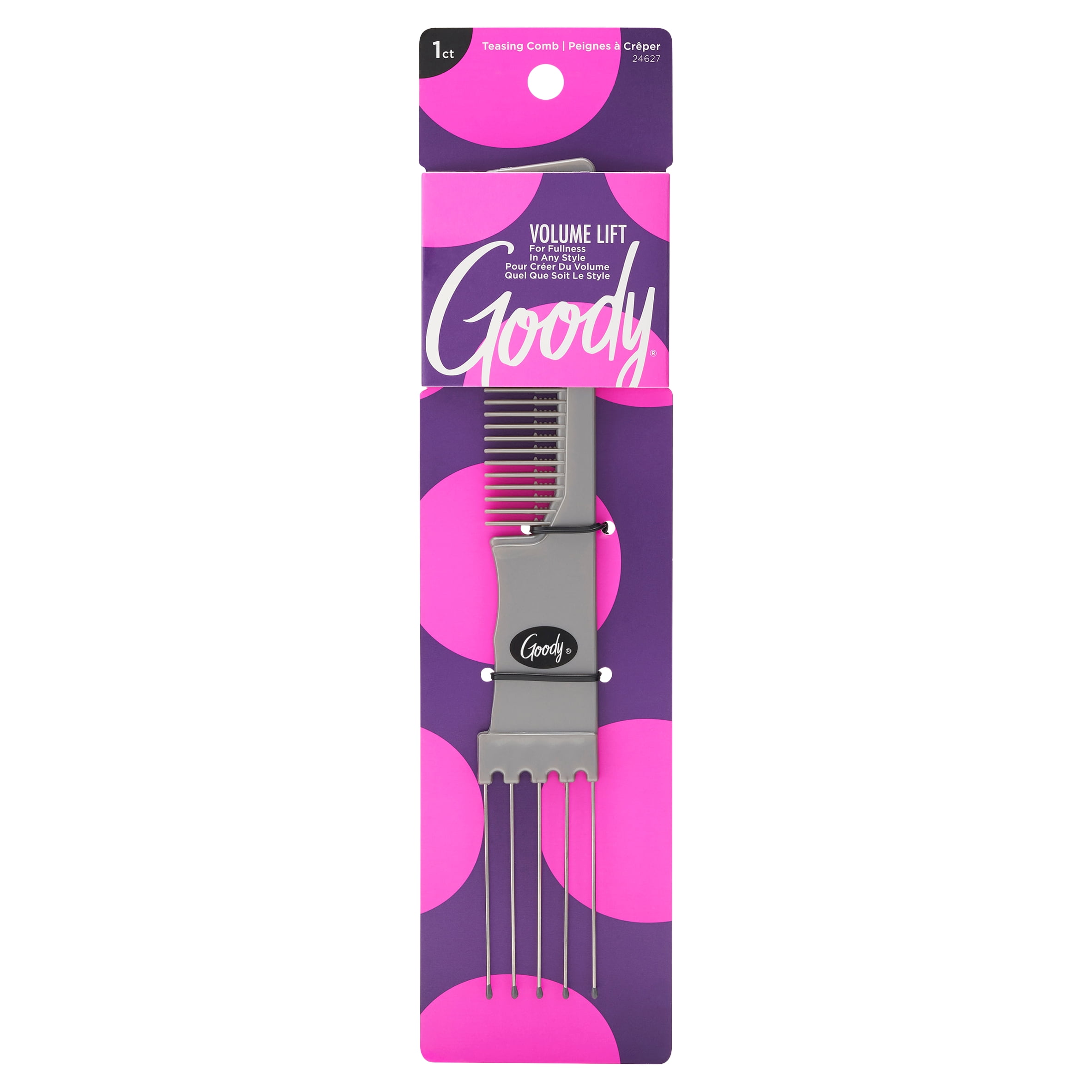 Goody 8" Comb & Lift Assembly Black - Walmart.com