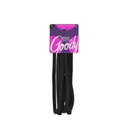 Goody Slide-Proof Headbands Black 6 count - Walmart.com