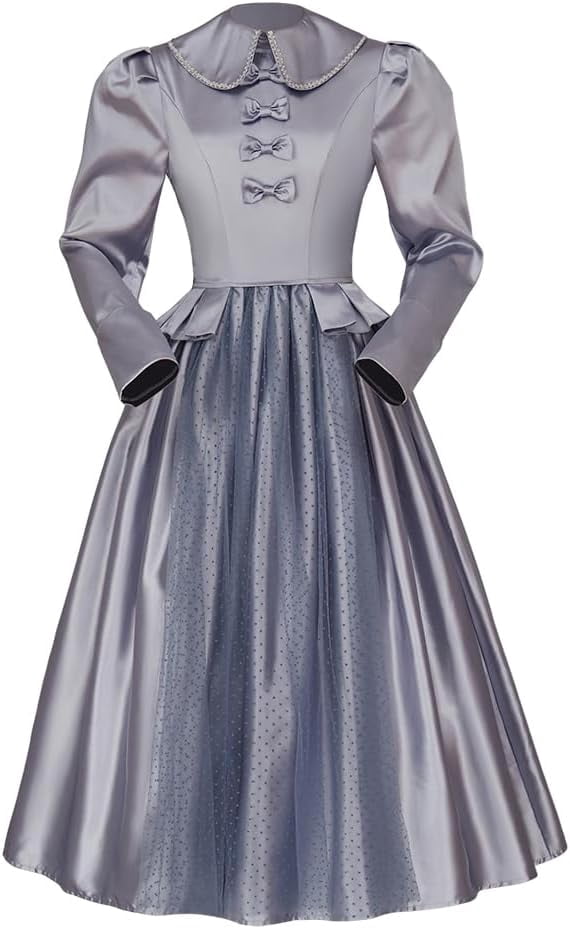 Goody Addams Dress Addams Outfit Adult Women Long Sleeve Top Skirts ...