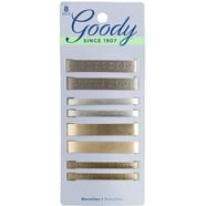 Goody Classics Hair Accessories - 8 Count Barrettes - Walmart.com