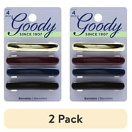 Goody Classics Barrettes Aaa 8 barrettes - Walmart.com