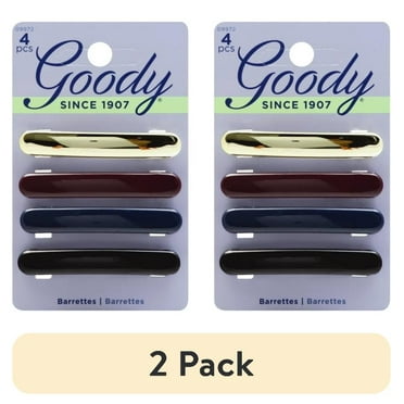 Goody Classics Barrettes Aaa 8 barrettes - Walmart.com