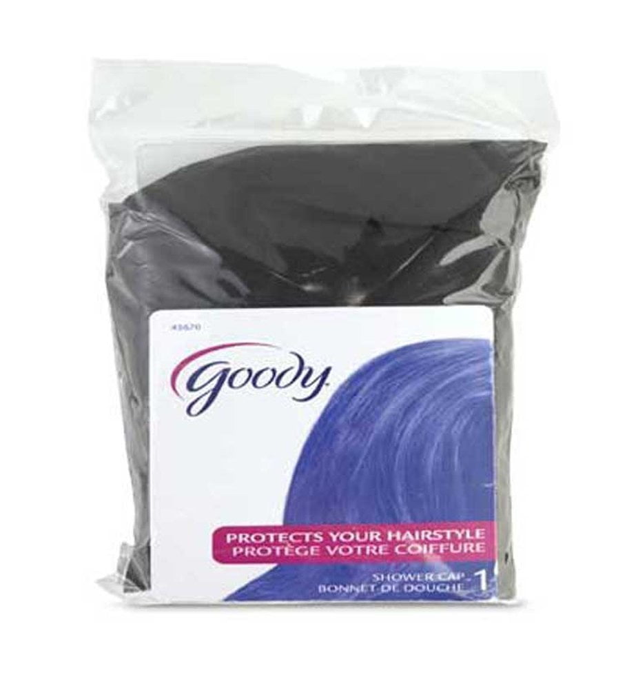 Goody Black Lined Shower Cap - Walmart.com