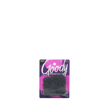Goody Ouchless?? Clear Hair Ties, No Metal Gentle Hair Elastic ...